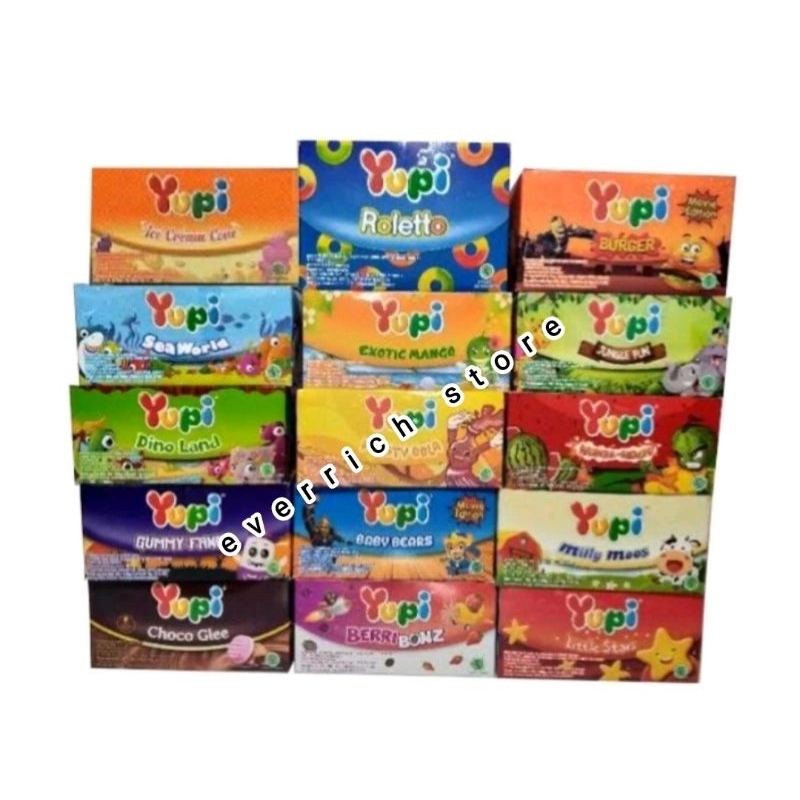 Jual Yupi (1pack) | Shopee Indonesia