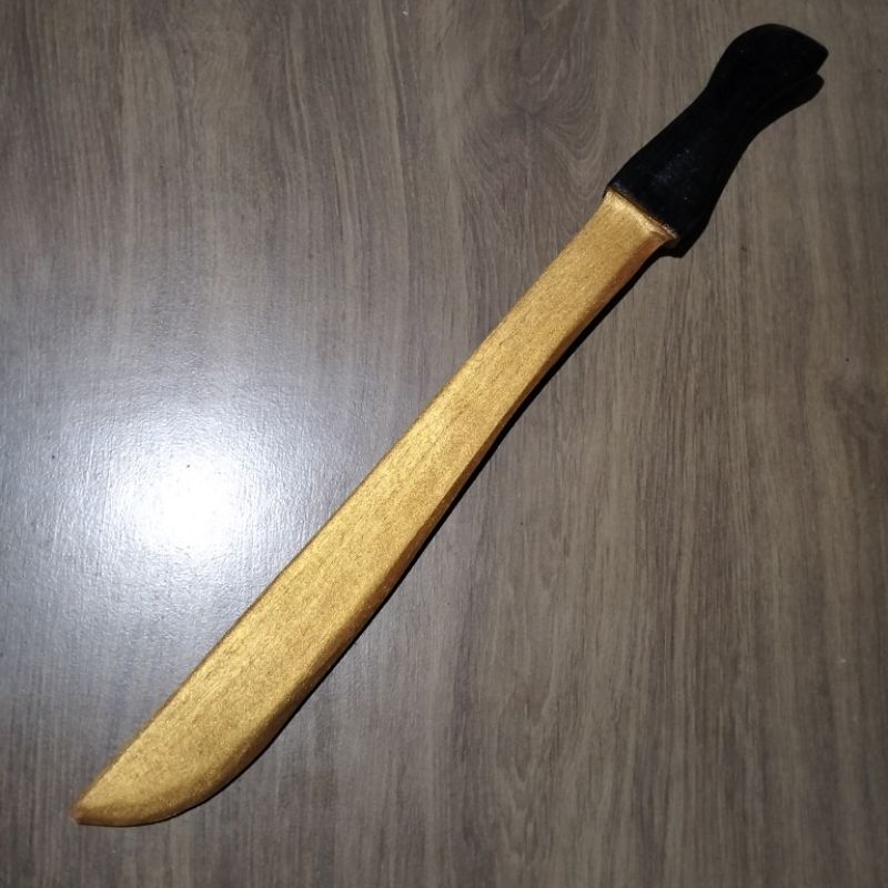 Jual Golok Kayu Peraga Silat Beladiri/Golok Silat/Golok IPSI/Golok ...