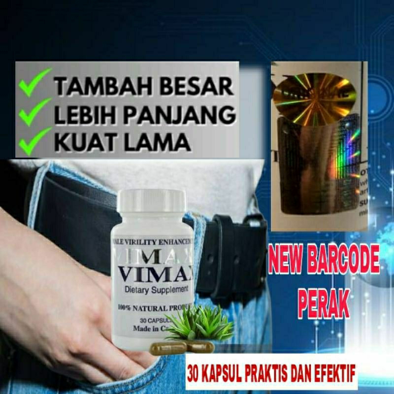 Jual Vmax Capsul Obat Pembesar kelamina Permanen Penis Alat Vital Vimax ...