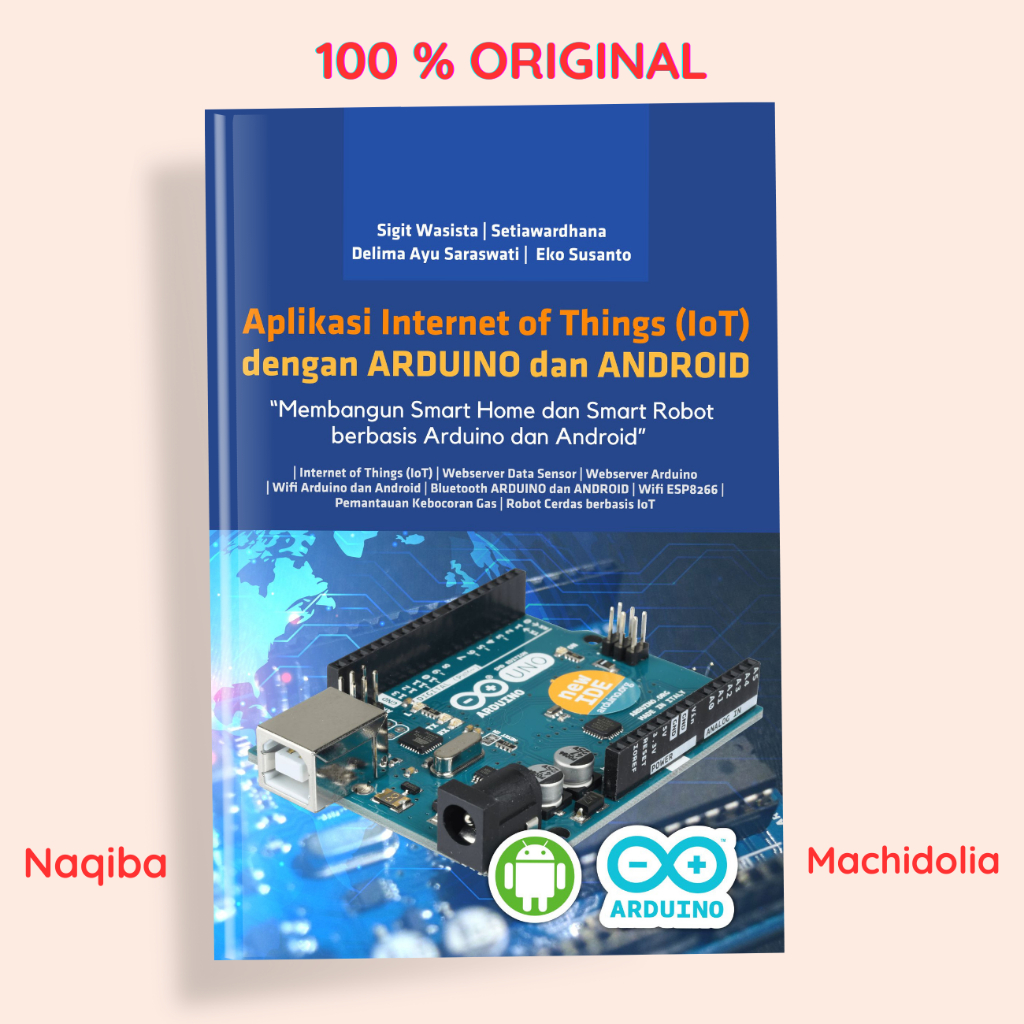 Jual Deepublish Buku Aplikasi Internet of Things (IoT) dengan ARDUINO ...