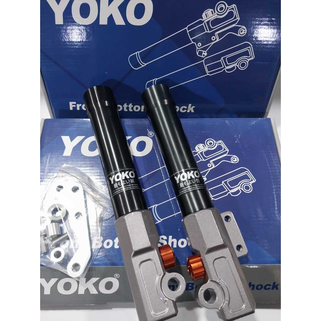 Jual Tabung Shock Depan Honda Scoopy ,Beat ,Vario 125 Merek YOKO Model ...