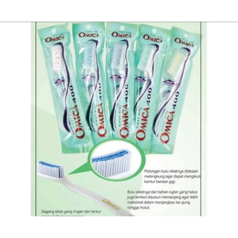 Jual omica sikat gigi | Shopee Indonesia