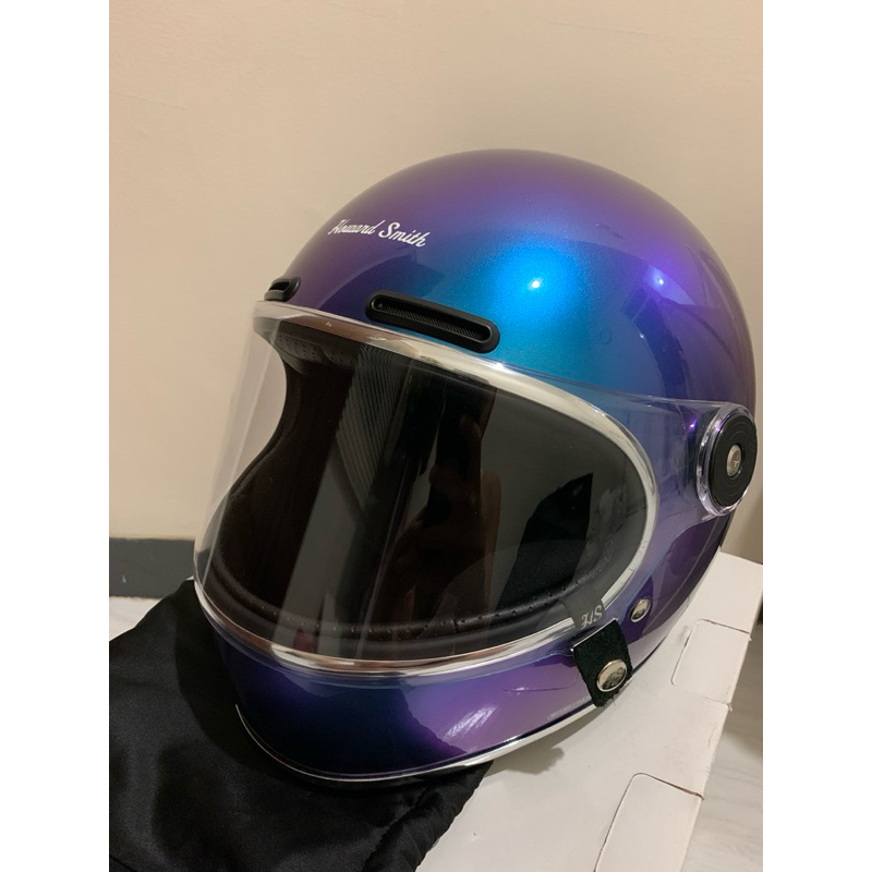 Jual Helm Howard Smith Tracker Retro Full Face | Shopee Indonesia