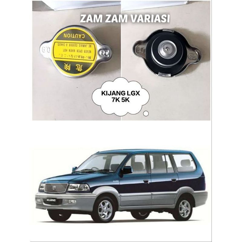Jual Tutup radiator kijang kapsul 7k 5k | Shopee Indonesia