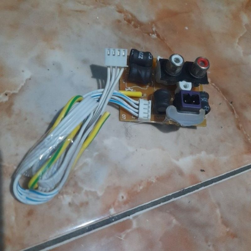 Jual Terminal sound output tv led polytron android PLD43BAG9953 ...