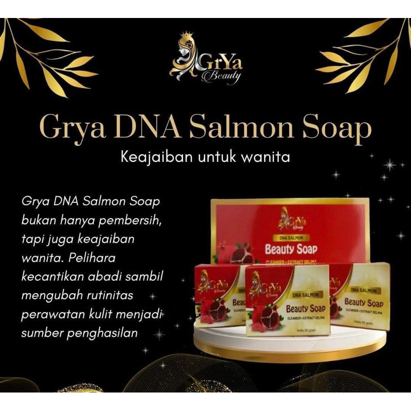 Jual Grya DNA Salmon Soap | Shopee Indonesia