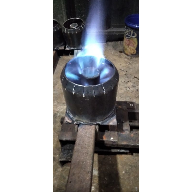 Jual kompor oli bekas api biru,tanpa rangka,tungku kompor oli | Shopee ...