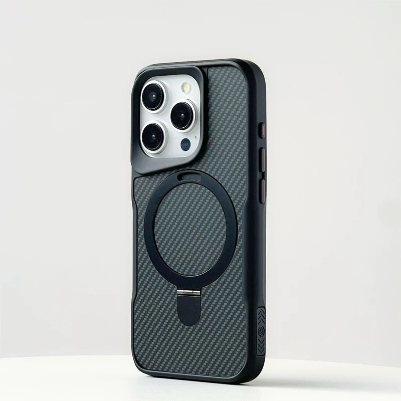 Jual CASELAB ELITE Carbon Case Magnetic Standing IPH COMPATIBLE FOR IP ...