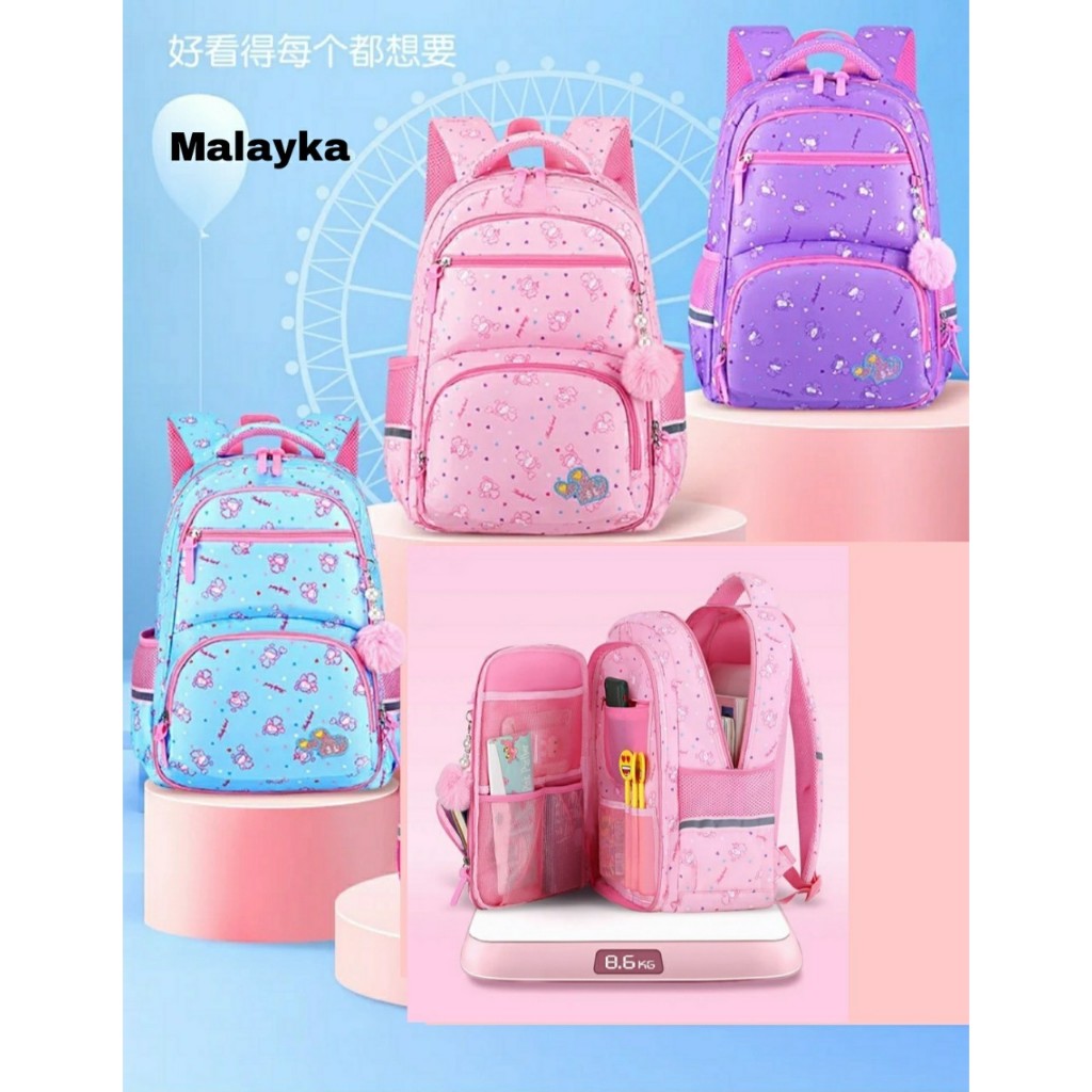 Jual TAS RANSEL KULKAS TAS ANAK SEKOLAH TK/SD/SMP/SMA PEREMPUAN MOTIF TERBARU | Shopee Indonesia