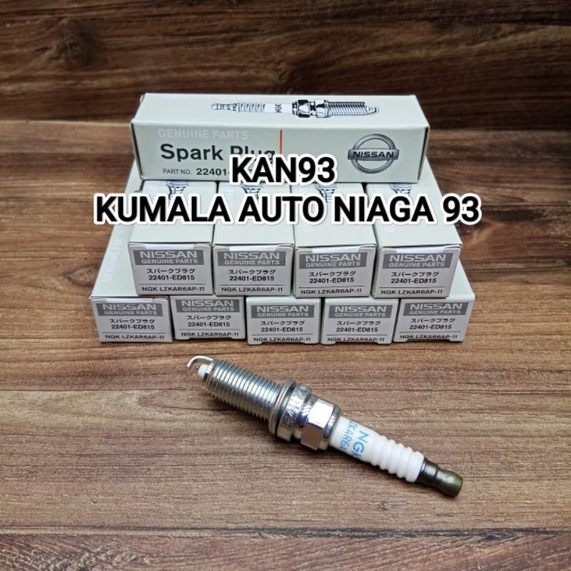 Jual BUSI IRIDIUM NISSAN LIVINA GRAND LIVINA ORIGINAL | Shopee Indonesia