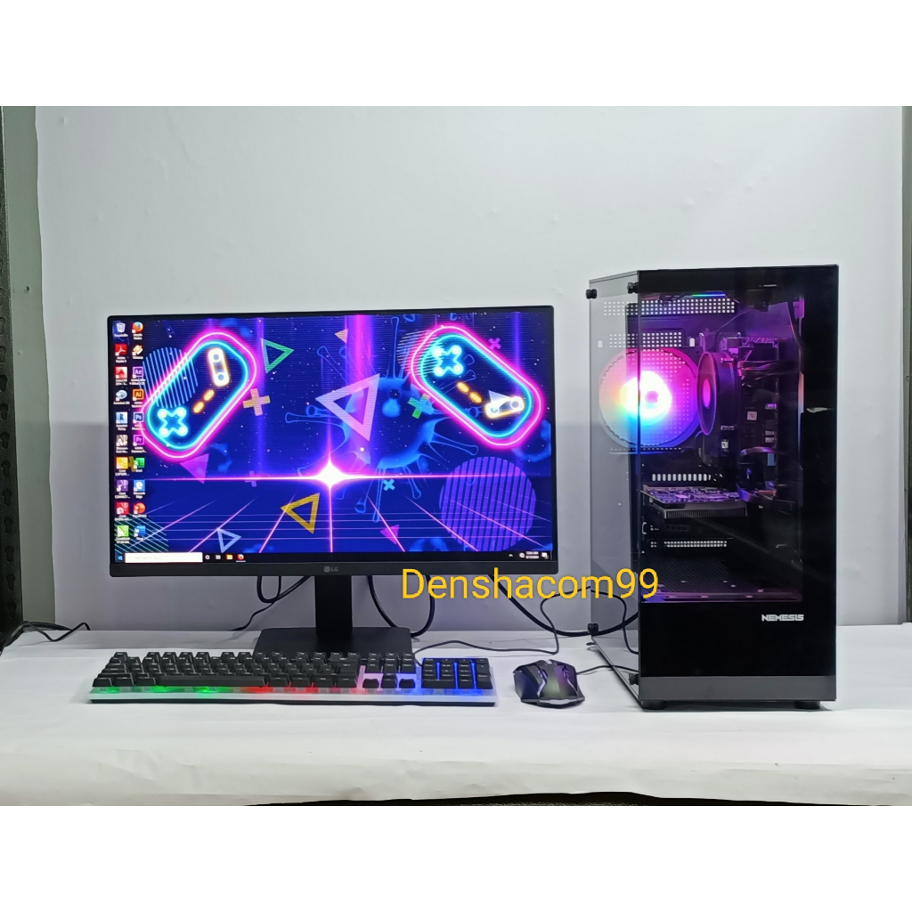 Jual 1set PC Gaming Core i7 8700 + Ram 32GB DDR4 + VGA RTX 3050 8GB ...
