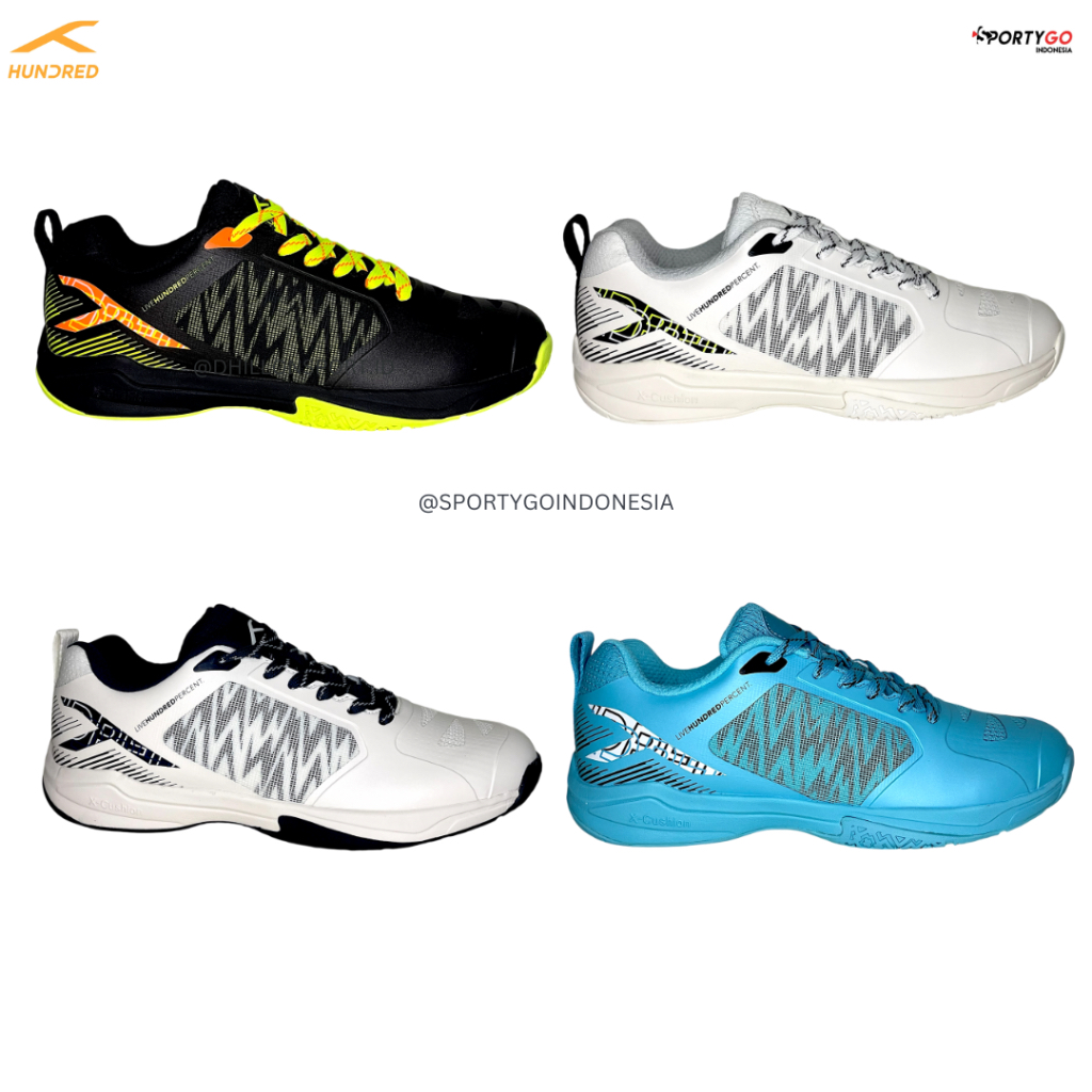 Jual SEPATU BADMINTON HUNDRED BEAST ARMOR ORIGINAL | Sepatu Bulu ...