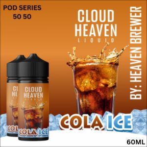 Jual Spesial Cloud Heaven Liquid Cola Ice Pod Series 60ML by Heaven ...