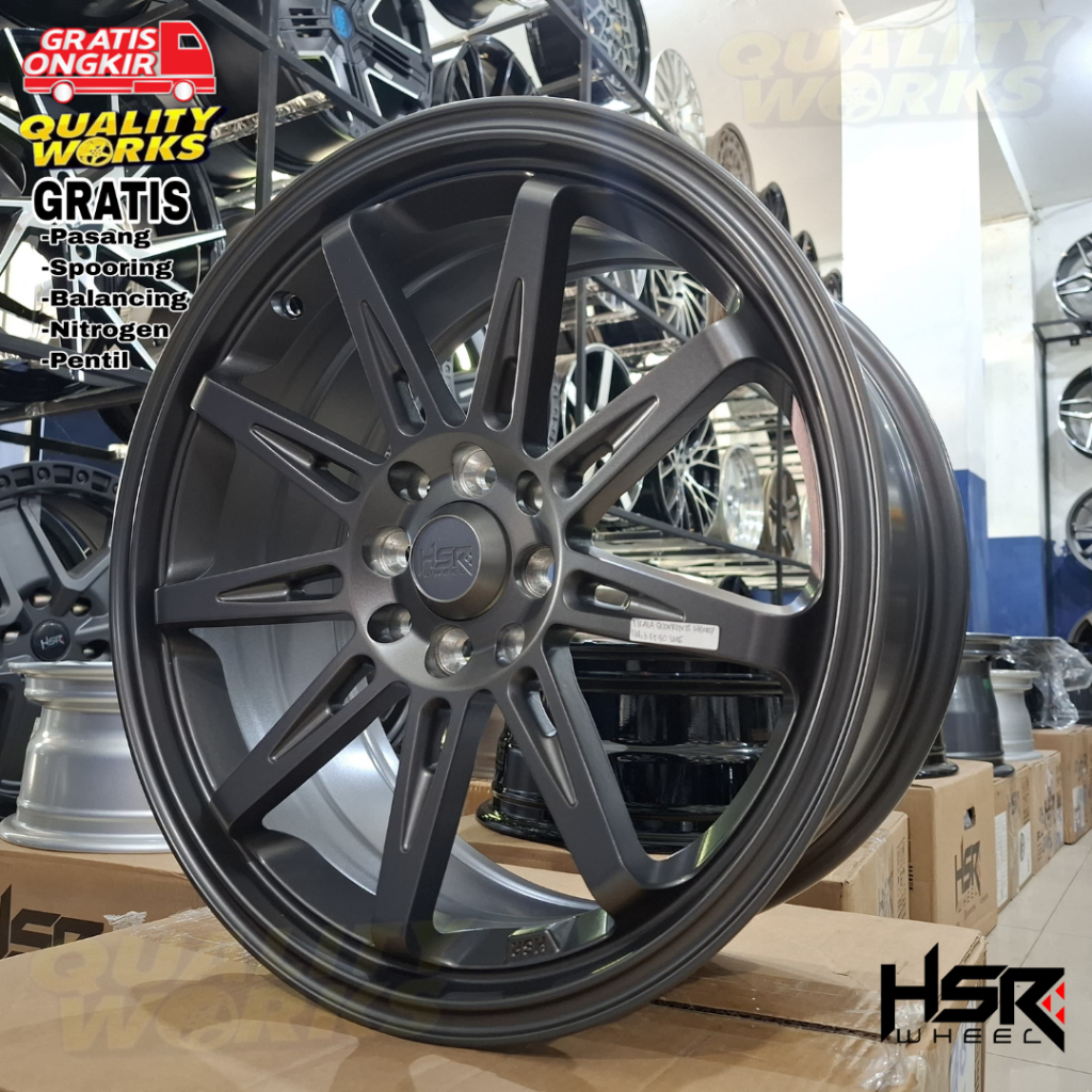 Jual Velg Mobil Raize Ring 17 Velg Racing Hsr Wheel Tikala | Shopee Indonesia