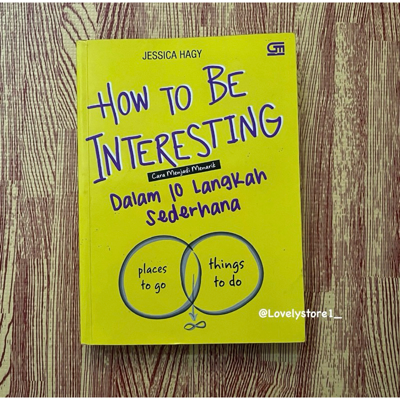 Jual Buku How to be Interesting Jessica Hagy Buku How to be Interesting ...