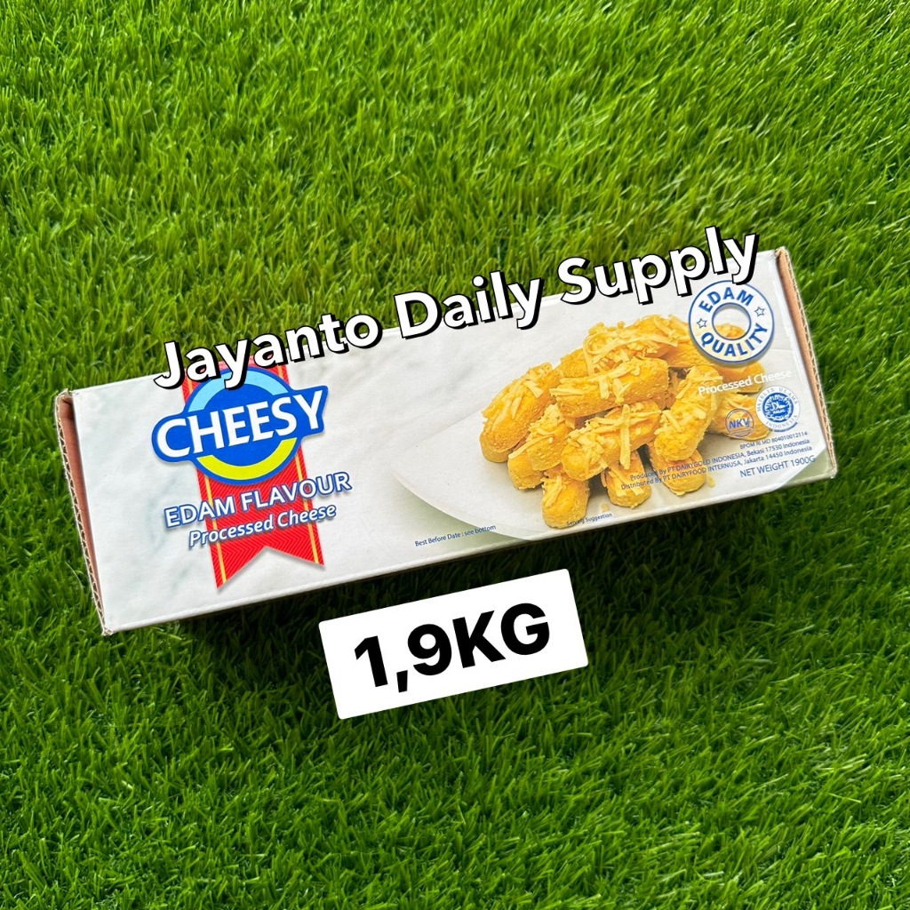 Jual CHEESY KEJU EDAM 2KG / KEJU UNTUK KUE KERING HARGA TERJANGKAU ...