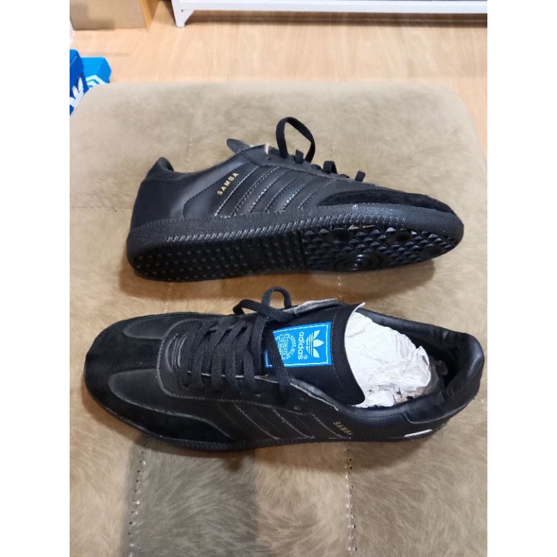 Jual adidas samba full black | Shopee Indonesia