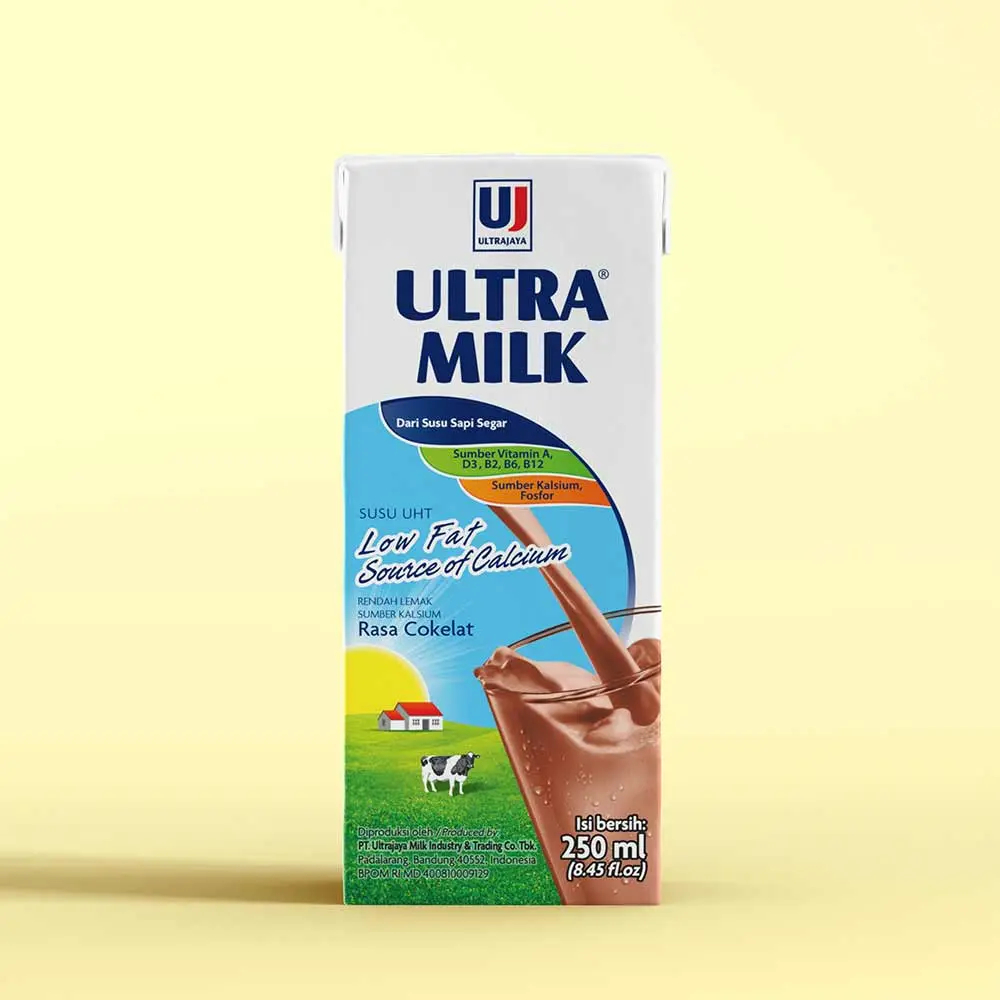 Jual ultra low fat susu uht chocolate 250ml | Shopee Indonesia