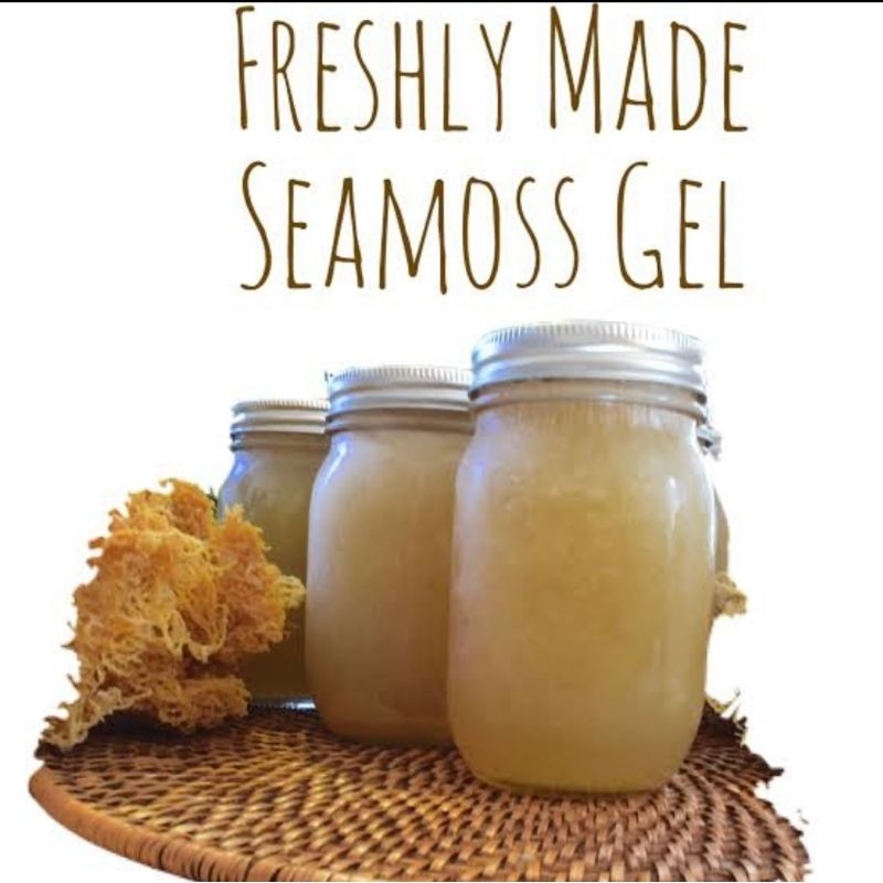 Jual SEA MOSS SEAMOSS GEL SUPERFOOD | Shopee Indonesia