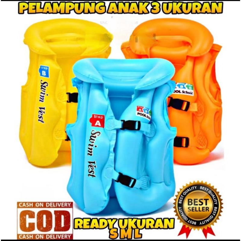 Jual ROMPI PELAMPUNG ANAK JAKET PELAMPUNG ANAK | Shopee Indonesia