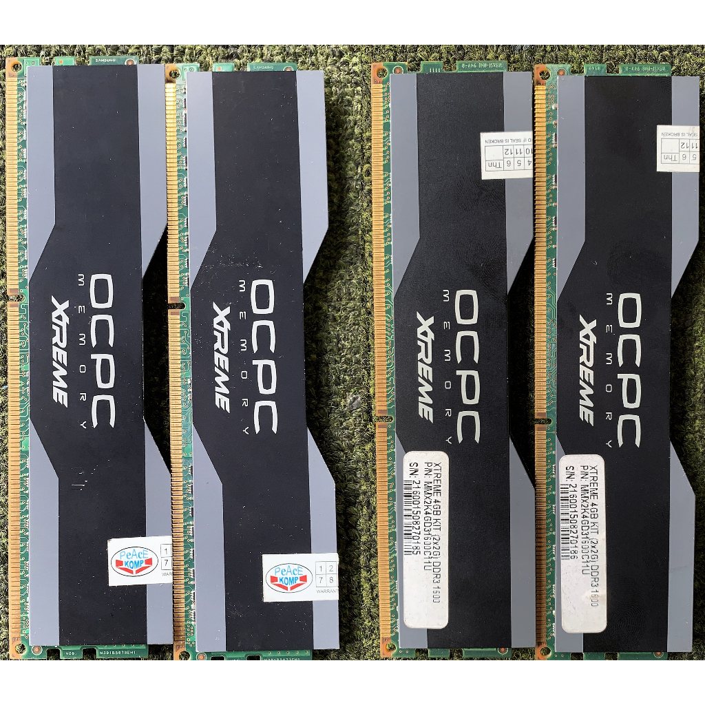 Jual Memory Kit | 2GB x2Bh Ddr3 | Ram Kit Heatsink | Memory Longdimm ...