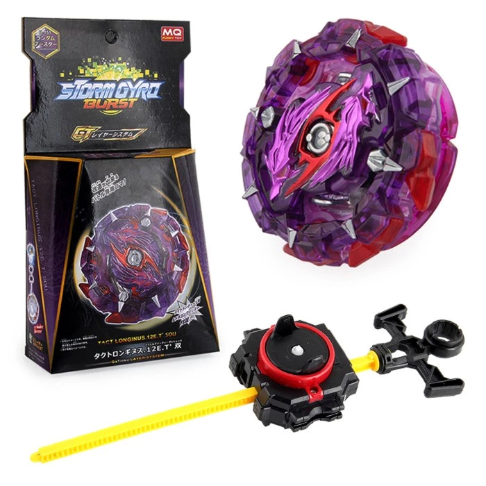 Jual Gasing Beyblade Burst GT Tact Longinus - Merk MQ B-151 - Include ...