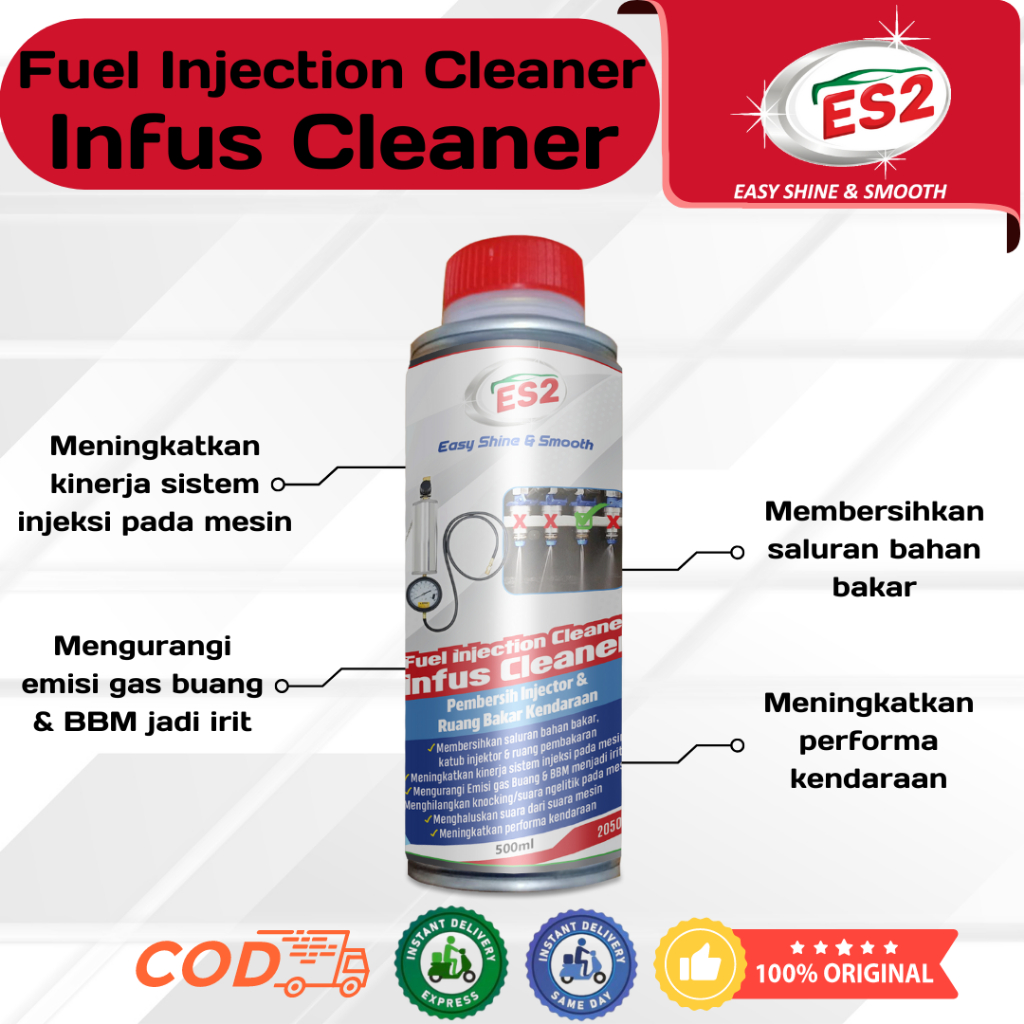 Jual ES2 Pembersih Injeksi / Infus Injeksi / Injection Cleaner Yang ...