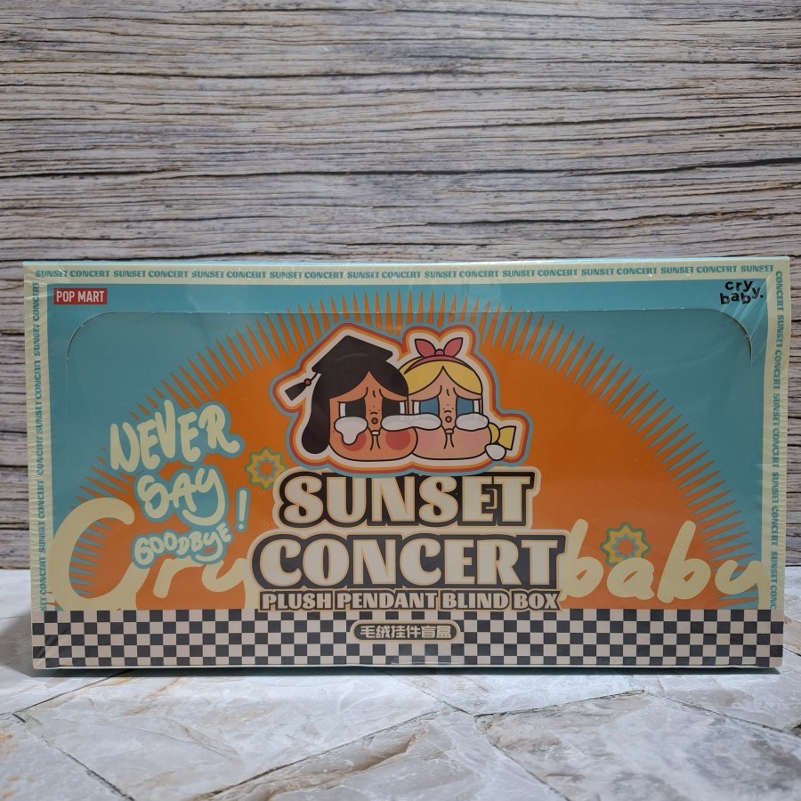 Jual POP MART Original CryBaby Sunset Concert Series-Plush Pendant Set ...