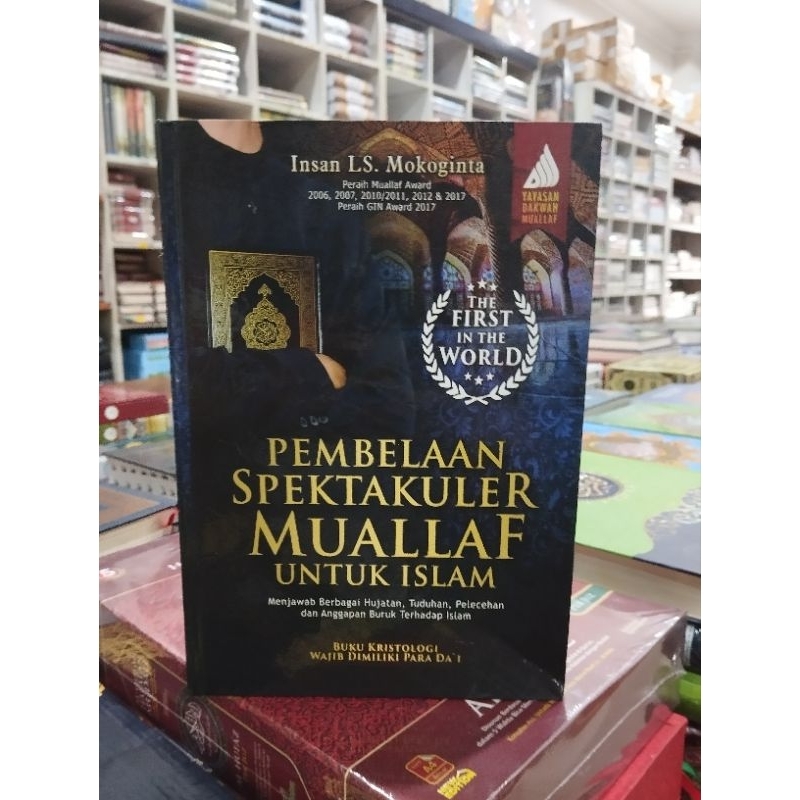 Jual Pembelaan Spektakuler Muallaf Untuk Islam | Shopee Indonesia