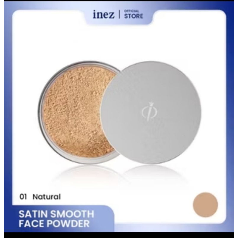 Jual Inez Satin Smooth Face Powder (Tulis kode pada kolom pesan untuk ...