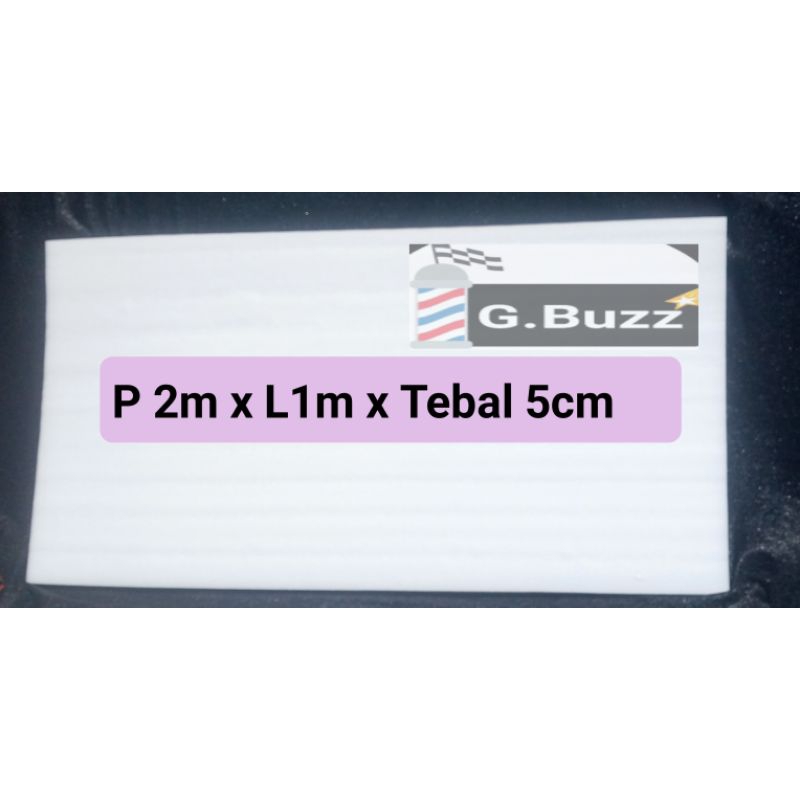 Jual Gabus elastis lembaran ukuran 2 meter x 1 meter Tebal 5cm/busa ...