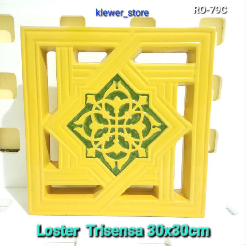 Jual Roster Trisensa 30x30cm/ loster keramik Trisensa / Angin angin ...