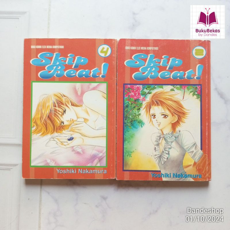 Jual Skip Beat! - Manga Yoshiki Nakamura - Komik Bekas Preloved Cabutan | Shopee Indonesia