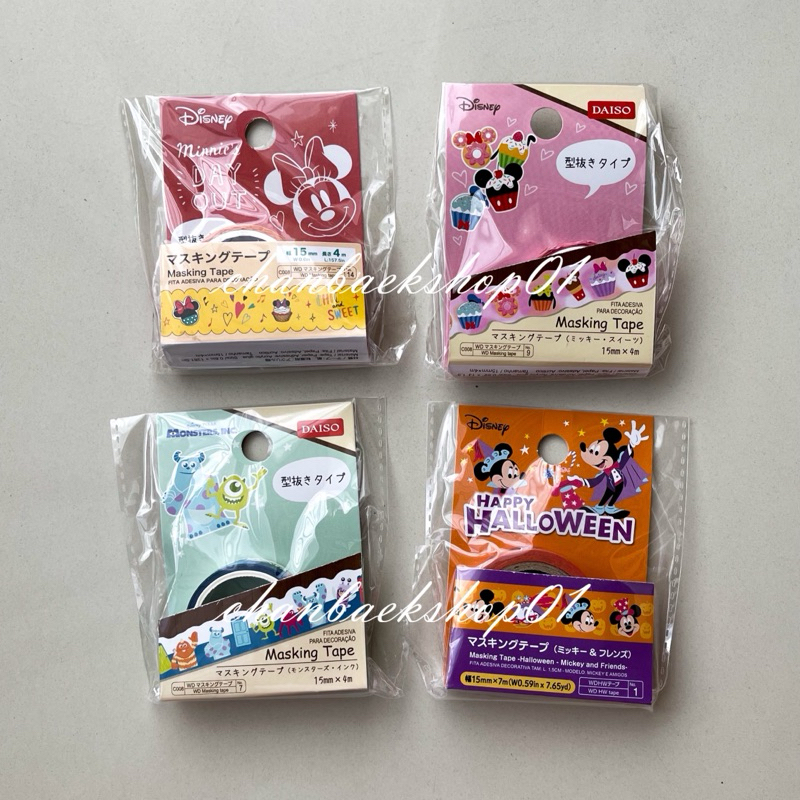 Jual DAISO MASKING TAPE DISNEY | Shopee Indonesia