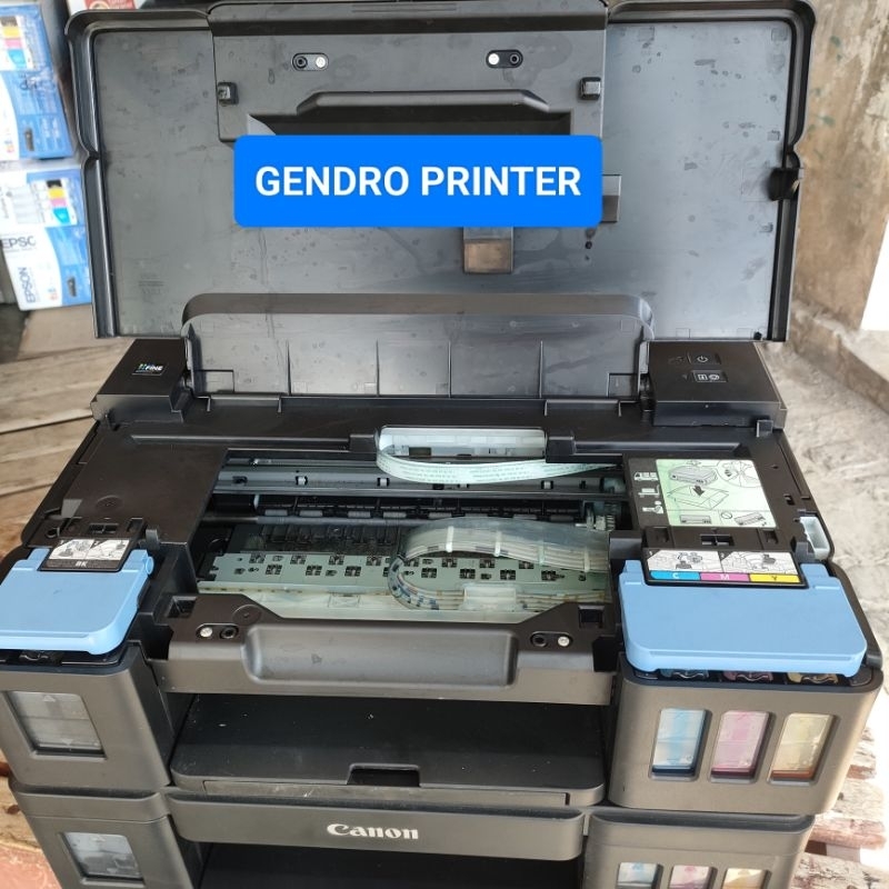Jual Printer Canon G1000 G1010 Kosongan G-1000 G-1010 G1020 terawat ...