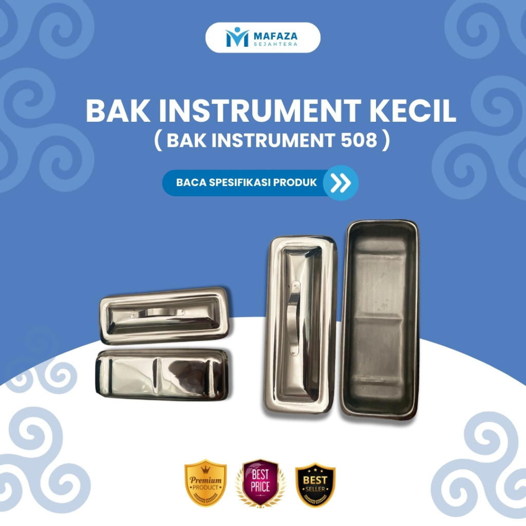 Jual Bak Instrumen Kecil 508 || Bak Stainless 508 || Bak Instrumen Anti ...