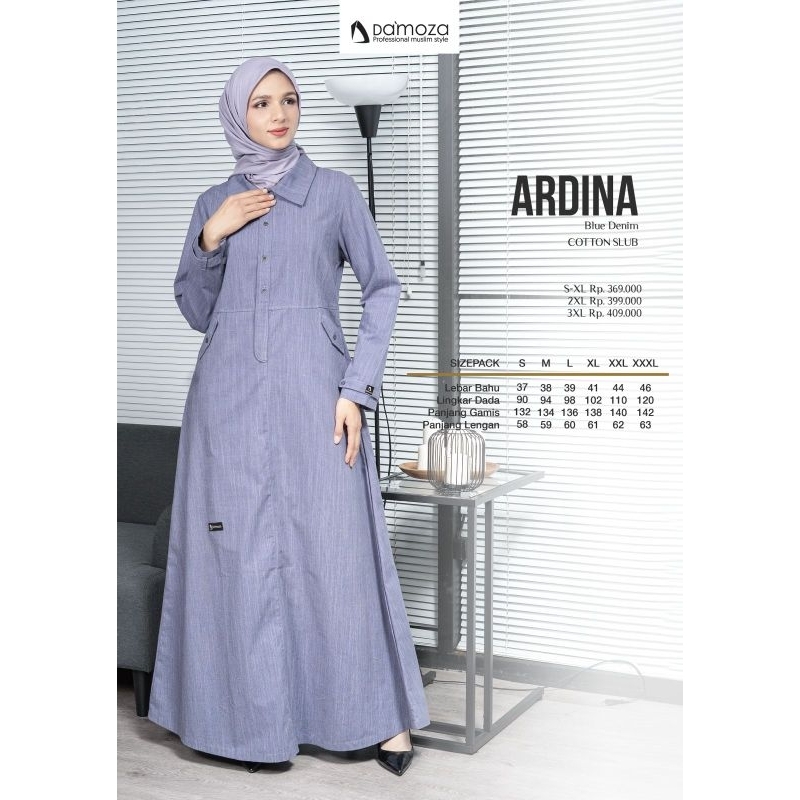 Jual Mutif ARDINA Blue Denim series terbaru 2024 | Shopee Indonesia
