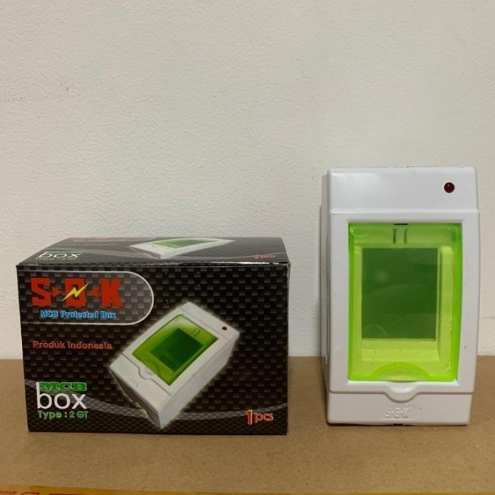 Jual Box MCB2 gang/Kotak MCB 2 Group Outbow/Box Mcb outbow Inbow 2 ...