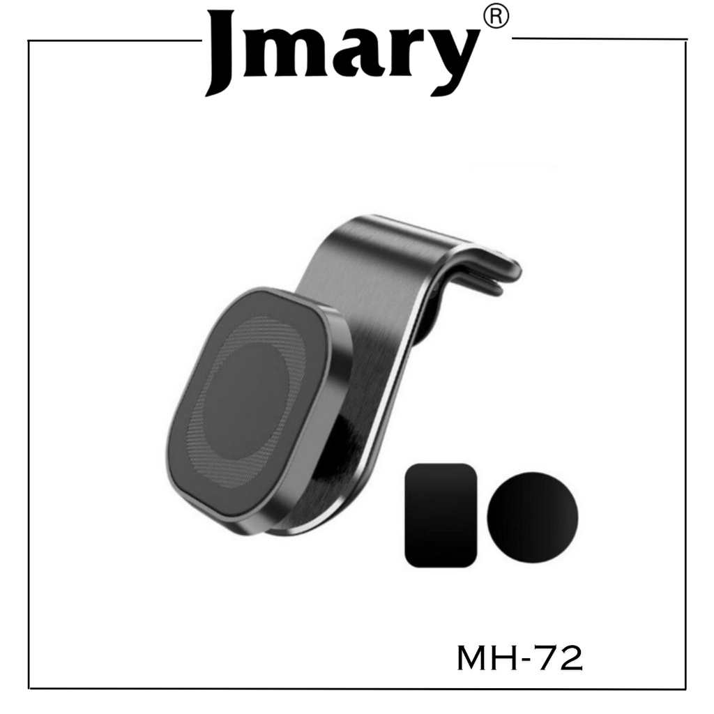 Jual Jmary MH-72 Air Vant Mount Car Holder Magnetic Multi Adjustment ...