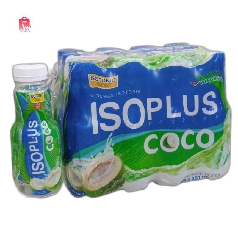 Jual ISOplus Minuman Isotonik Coco 350ml ( 1 Pack / 12 Pcs ) | Shopee ...