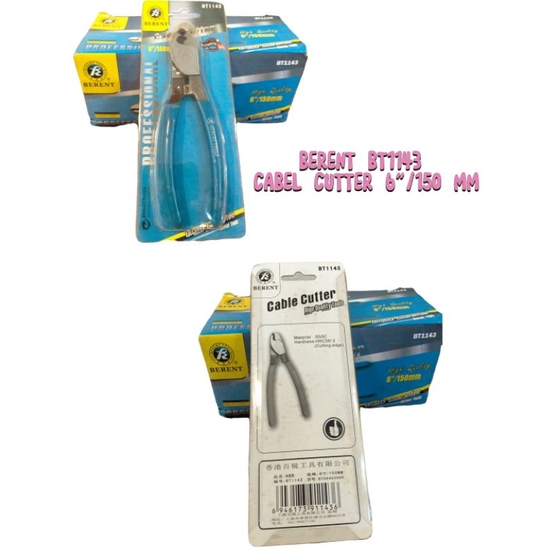 Jual Barent BT 1143 CABEL CUTTER 6"/150MM | Shopee Indonesia