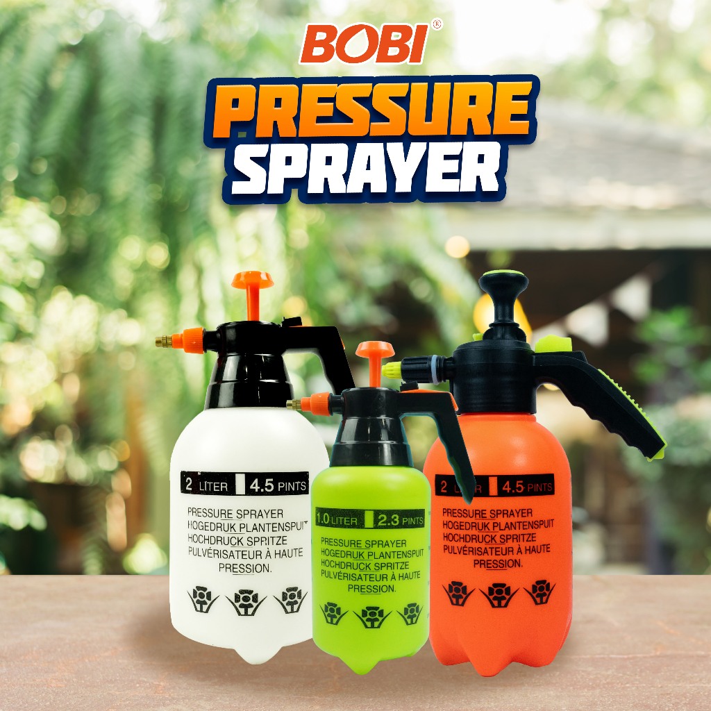 Jual Pressure Sprayer 2LITER & 3LITER NEW / Botol Spray Semprotan Pompa ...