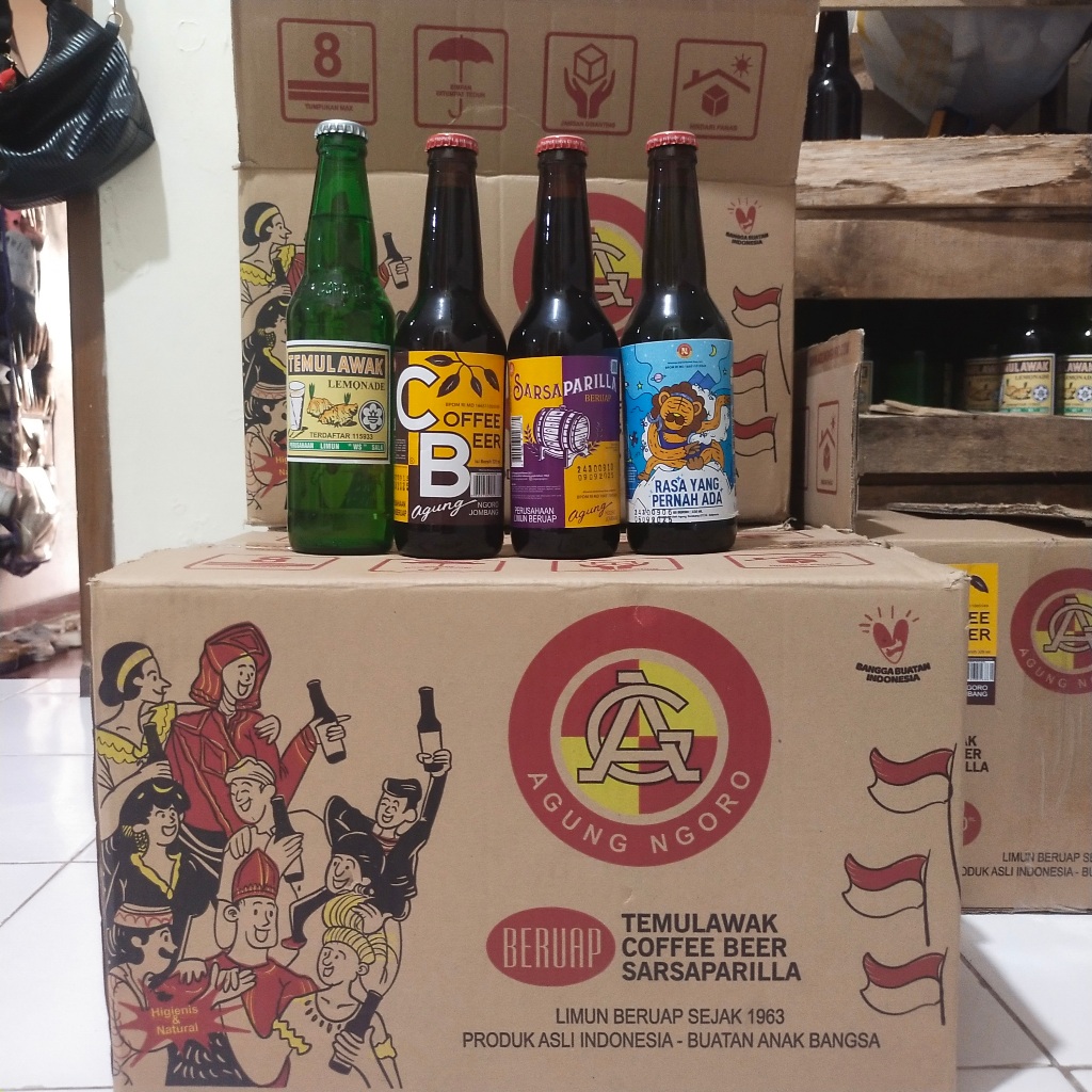 Jual Minuman Jadul Lawas 1 Dos 1 Krat 1 Karton Bisa Mix Isi 24 Botol ...