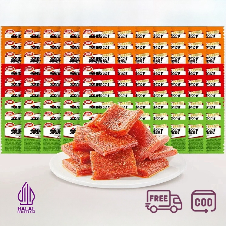 Jual Kiss Burn Square Latiao 12g | Snack Viral | Cemilan Siap Saji ...