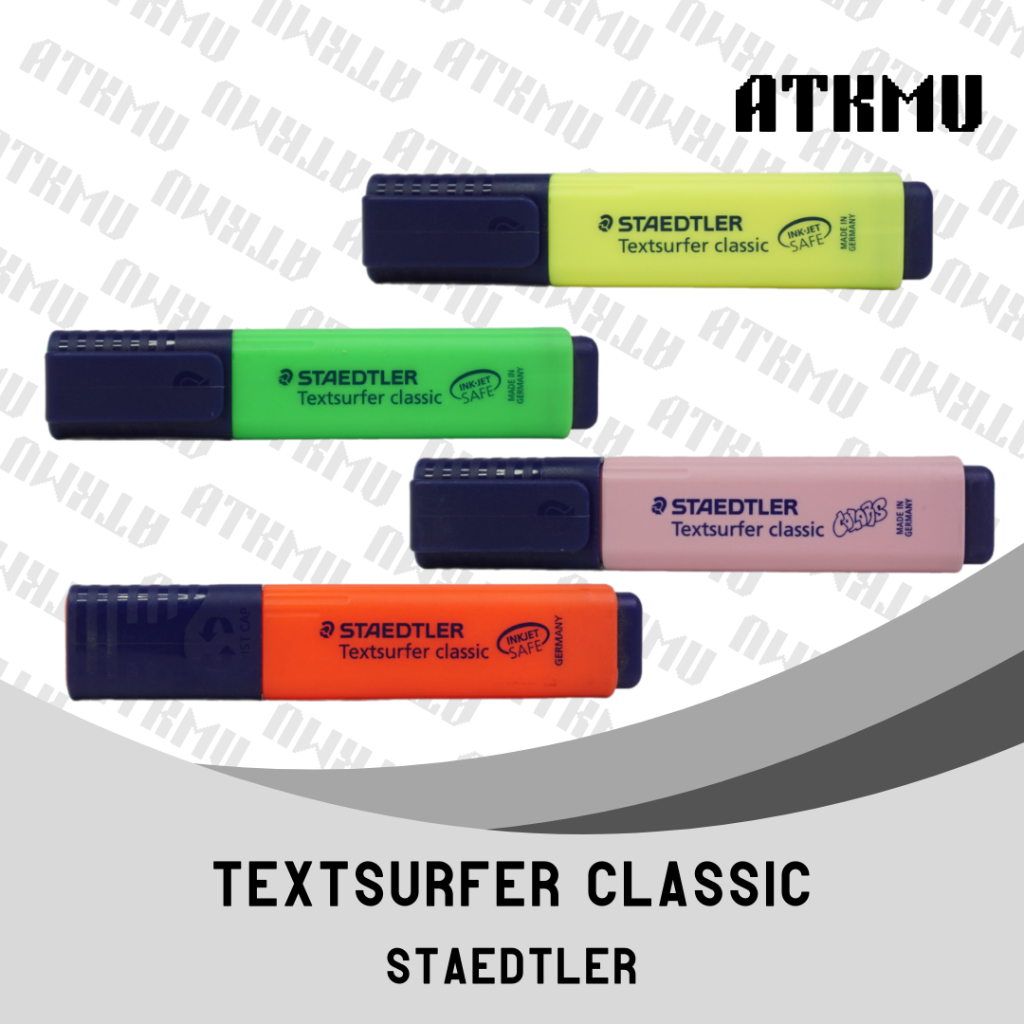 Jual Stabilo Highlighter Staedtler Textsurfer Classic 364 | Shopee ...
