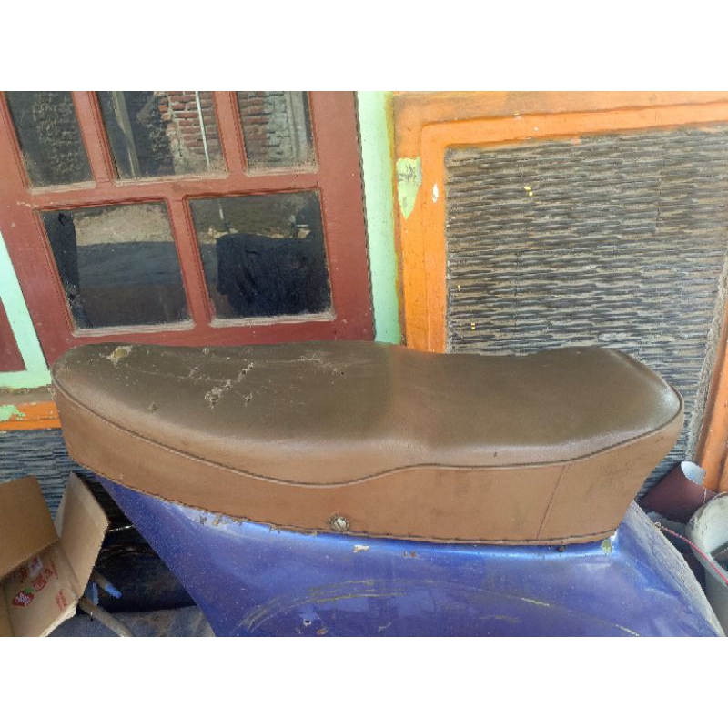 Jual jok vespa super/sprint/ps/px bekas | Shopee Indonesia