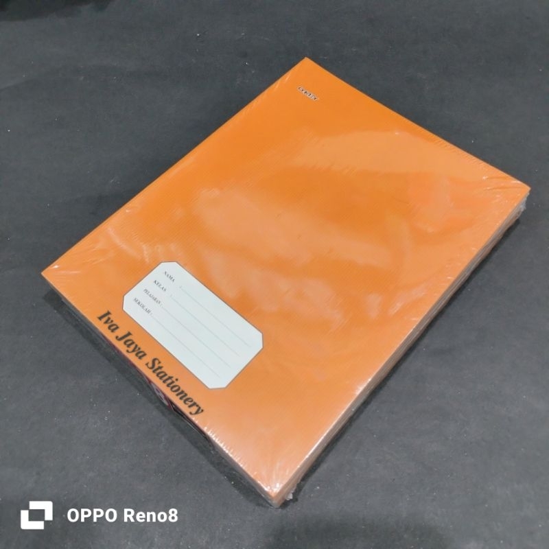 Jual 1 Pak Buku Tulis 38 Lembar / Buku Tulis Kraft OKEY ( Isi 10 Buku ...