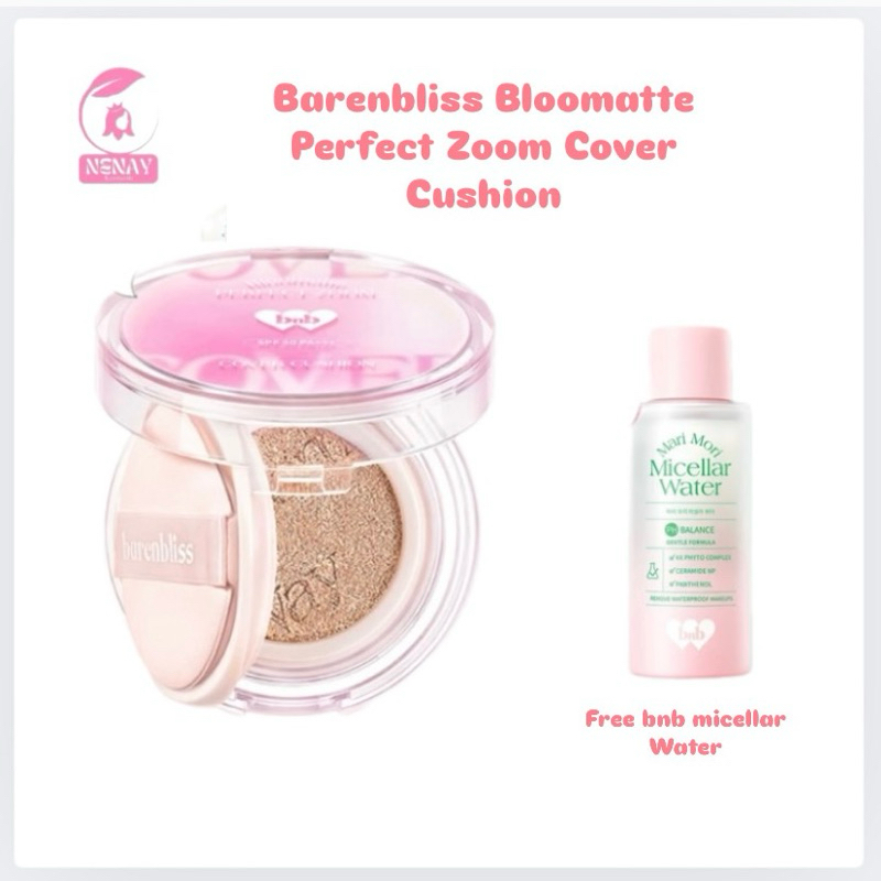 Jual BNB BARENBLISS Bloomatte Perfect Zoom Cover Cushion | Shopee Indonesia