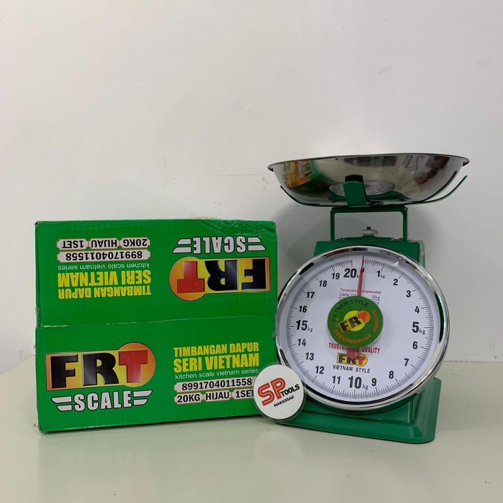 Jual TIMBANGAN DUDUK 20KG ANALOG JARUM KUE / BUAH / SAYUR FRT MODEL ...