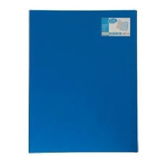Jual Bantex Display Book A3 Potrait Clear Holder 20 Pockets - 3163 BLUE ...